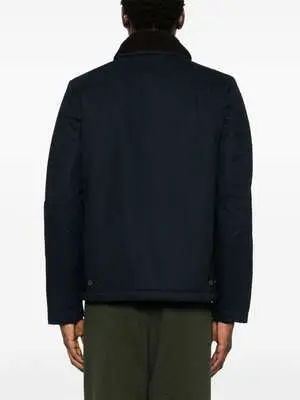 BARBA NAPOLI Mélange-effect Blazer