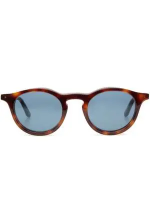 Bally Dieter Panto Sunglasses - Brown