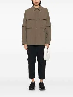 SPOONYARD Belted Tapered Cargo Trousers