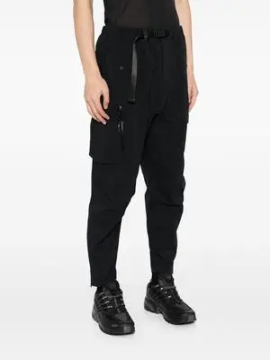 SPOONYARD Belted Tapered Cargo Trousers