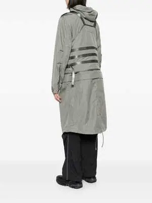 SPOONYARD Detachable-panel Hooded Jacket