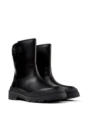 Camper Brutus Trek Leather Ankle Boots