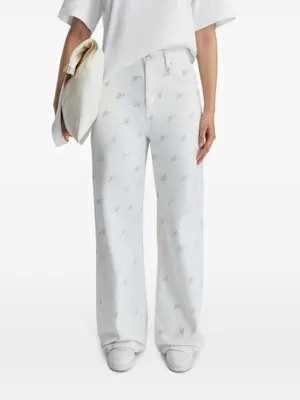 Axel Arigato 10 Years Wide-leg Jeans