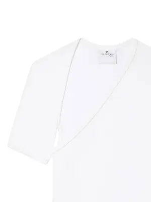 COURREGES Slash T-shirt