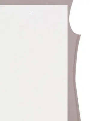 COURREGES Illusion Bodysuit - White