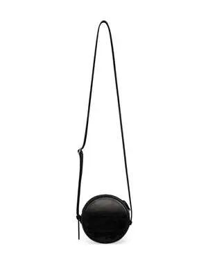 COURREGES Re-edition Small Circle Bag - Black