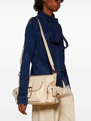 Chloé Camera Tote Bag - Neutrals