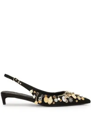 Dolce & Gabbana Kitten Heel Shoes For Women