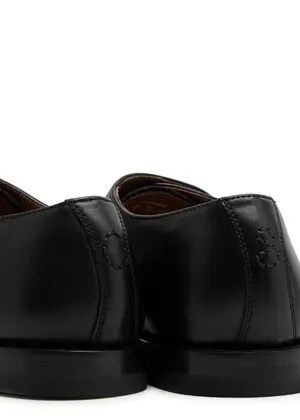 OLIVER SWEENEY Coombe Leather Monk Strap Shoes
