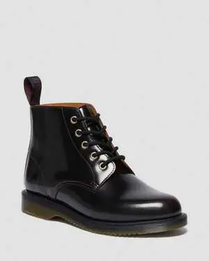 Dr. Martens Two-Tone Leather Boots