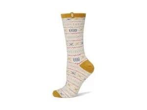 Ugg Logo Socks Hosiery For Women