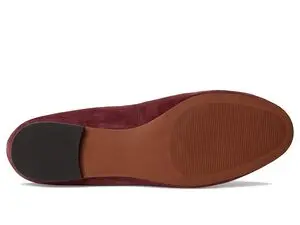 Madewell The April Ballet Flat In Suede