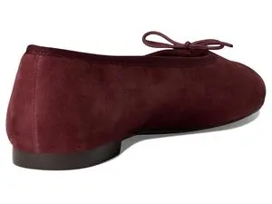 Madewell The April Ballet Flat In Suede