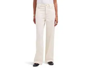 Madewell Low Slung Baggy Jeans - White
