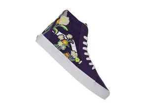 VANS Sk8-hi Floral Chenille High Top Sneakers