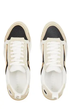 Sandro Flame Sneakers - Gold