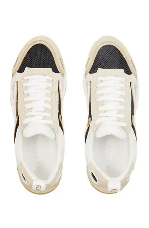 Sandro Flame Sneakers - Gold
