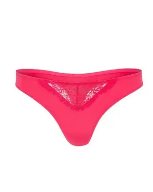 ADORE ME Leigha Thong Panties Dark Pink