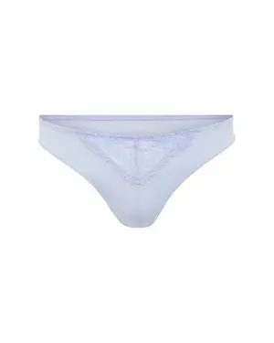 ADORE ME Leigha Thong Panties Light Blue
