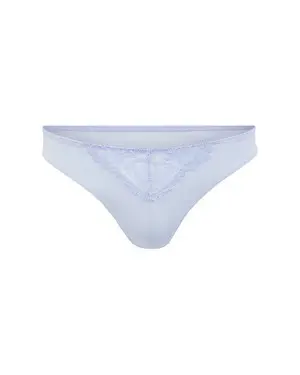 ADORE ME Leigha Thong Panties - Light Blue