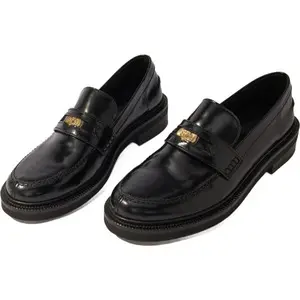 MAJE Maje Leather Loafers