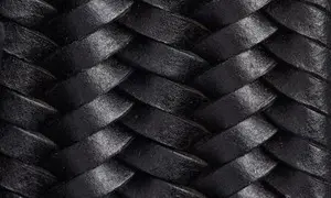 Nordstrom Diego Woven Leather Stretch Belt