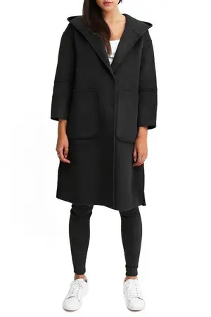 Belle & Bloom Hooded Outerwear For Women