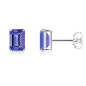 DONATELLO GIAN Sterling Tanzanite Earrings - Silver