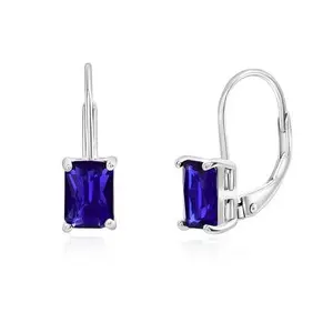 DONATELLO GIAN Name' Sterling Lever-back Earrings - Silver