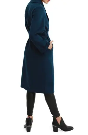 BELLE & BLOOM Oversized Wool Coat