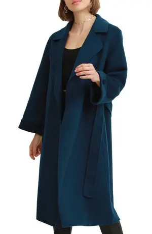 BELLE & BLOOM Oversized Wool Coat