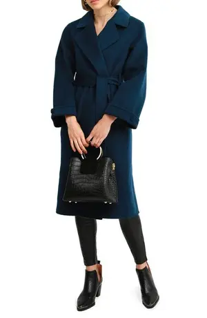 BELLE & BLOOM Oversized Wool Coat