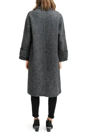 BELLE & BLOOM Rumor Has It Wool-blend Coat