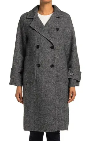 BELLE & BLOOM Rumor Has It Wool-blend Coat