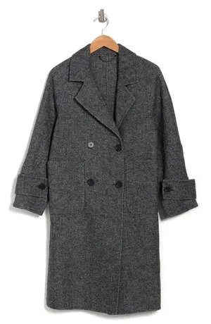 BELLE & BLOOM Rumor Has It Wool-blend Coat