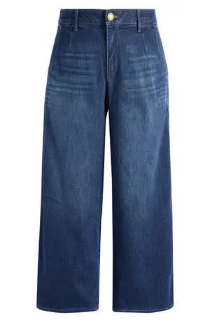 Wit & Wisdom Ab'solution Skyrise Wide Leg Ankle Jeans