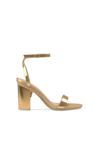 PASHION FOOTWEAR The Brenna 4" Block Convertible Heel