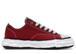 Mihara Yasuhiro Peterson 23 Og Sole Canvas Low - Bordeaux