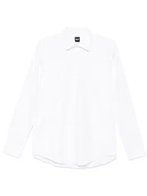 BOSS Twill Shirt - White