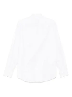 BOSS Twill Shirt - White