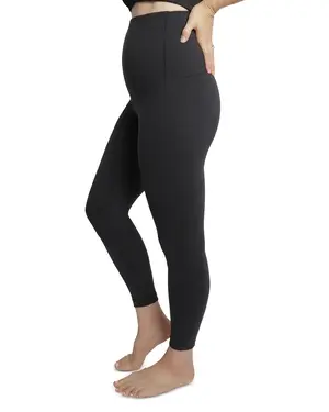 INGRID & ISABEL Maternity Postpartum Leggings - Black
