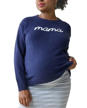 INGRID & ISABEL Maternity Mama Sweater