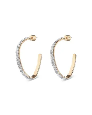 Demarson Mini Calypso Hoop Earrings