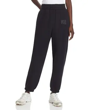 Alexander Wang T Essential Jogger Pants - Black
