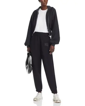Alexander Wang T Essential Jogger Pants - Black