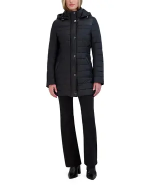 Tahari Talia Down Jacket