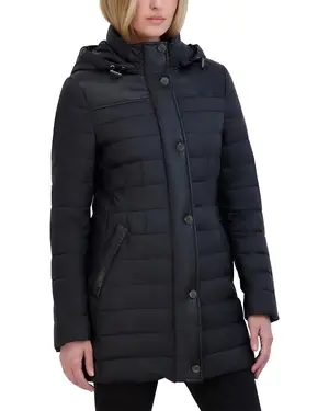 Tahari Talia Down Jacket