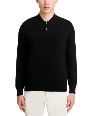 Theory Goris Collared Sweater - Black