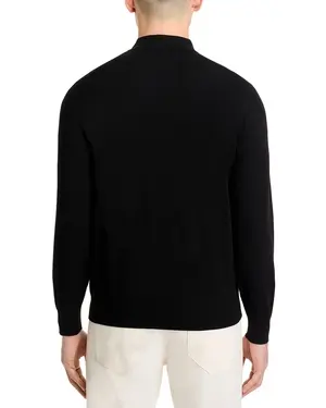 Theory Goris Collared Sweater - Black