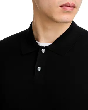 Theory Goris Collared Sweater - Black
